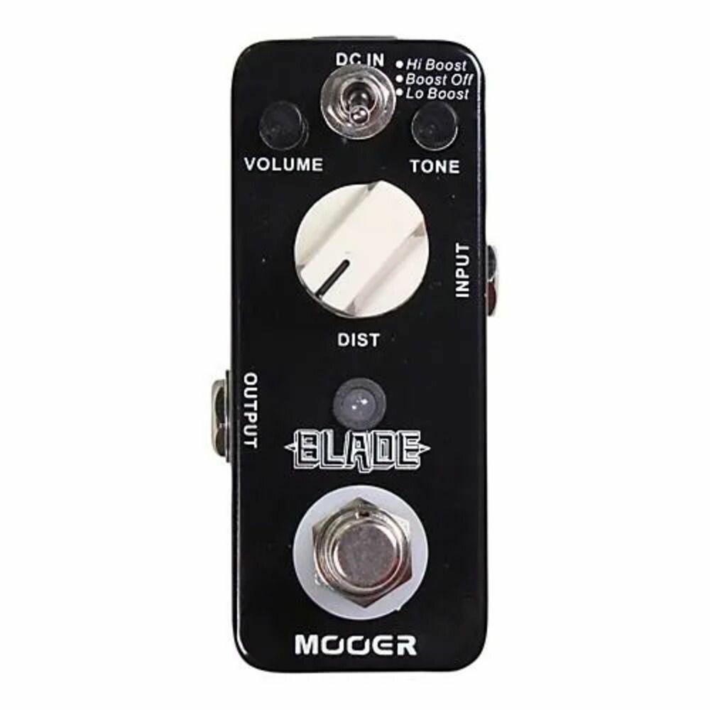 Педаль эффектов для гитары MOOER BLADE Metal Distortion