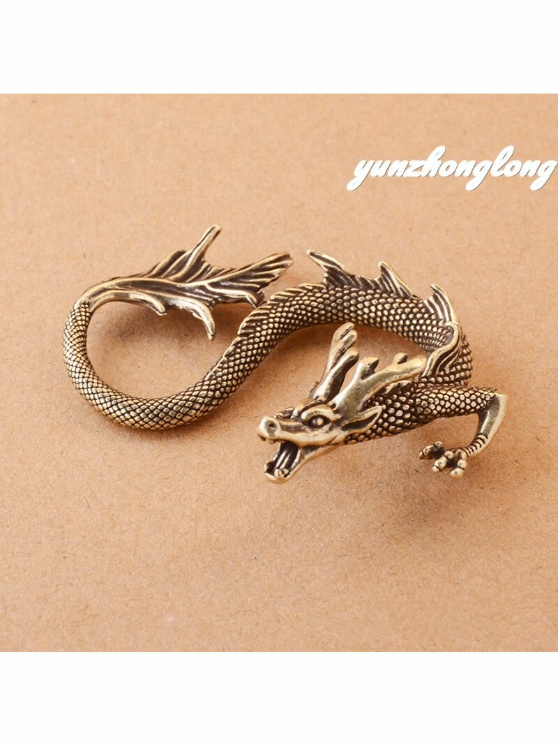 Yunzhonglong Статуя дракона, Латунь, Бронза