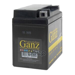 Батарея аккумуляторная GANZ мото agm 7а/ч 160а 12v обратная полярн. болтовые мото клеммы GANZ арт. g
