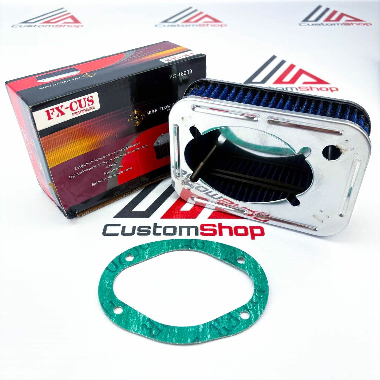 Воздушный фильтр нулевого сопротивления на карбюратор ВАЗ 2101-2107