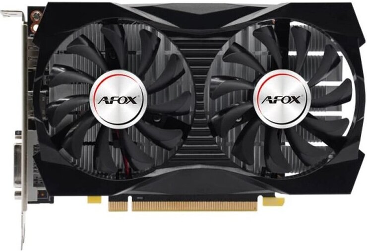 Видеокарта Afox RX550 2GB GDDR5 128bit DVI DP HDMI 2FAN RTL