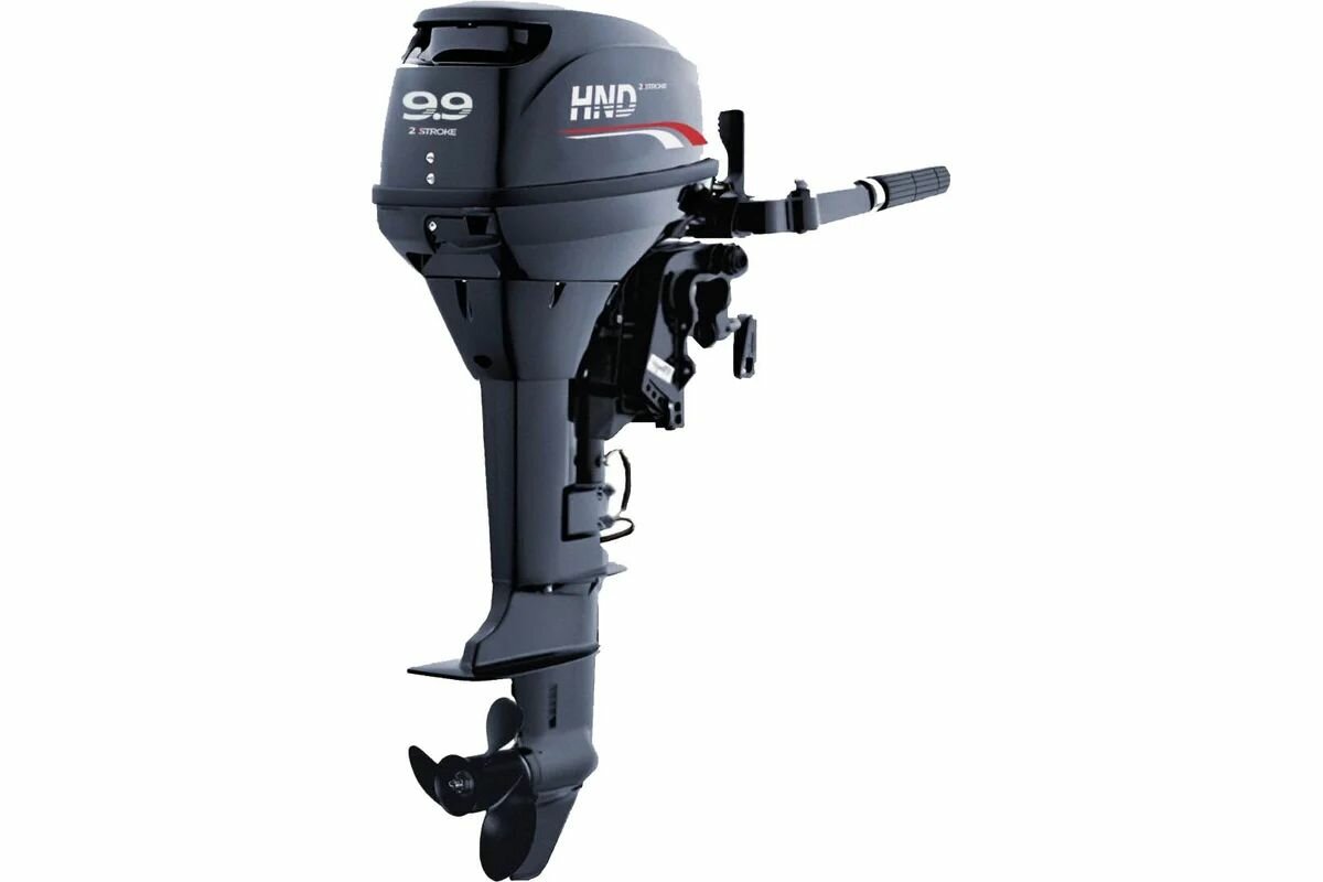 Лодочный мотор HND "OB 9.9HS", подвесной, 9,9 л. с, антикоррозийные технологии