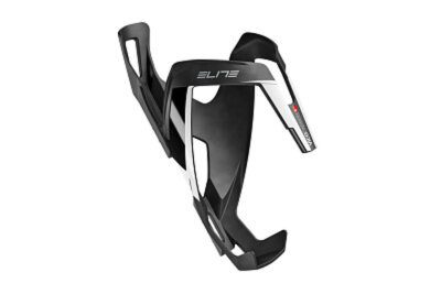 Флягодержатель Elite Vico карбон матовый черный белый