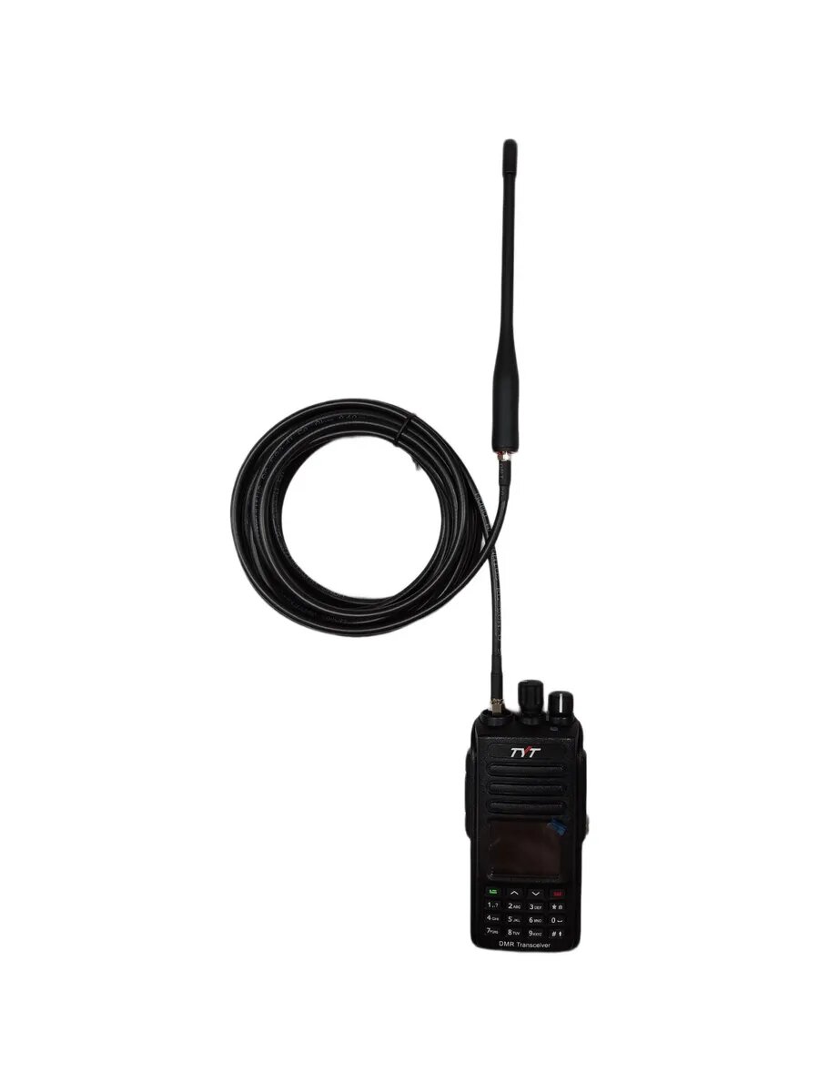 Антенный удлинитель (вынос) 5 метров для носимой рации