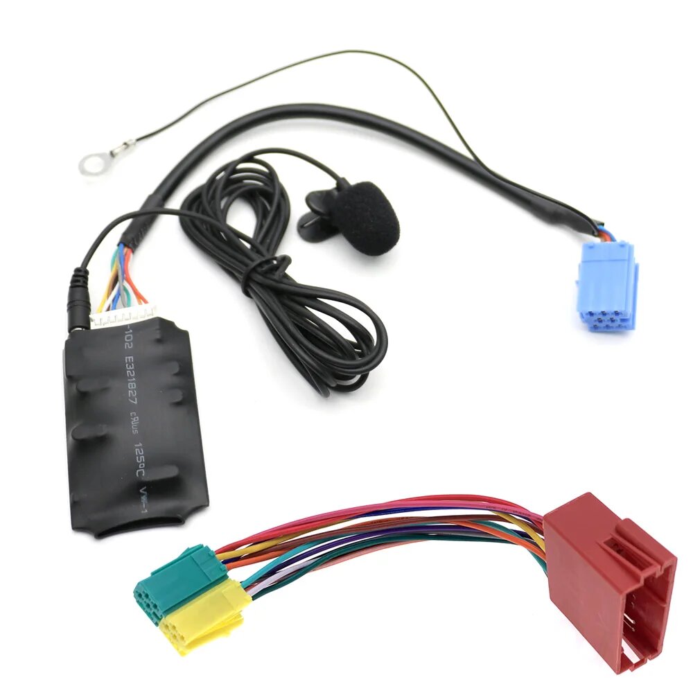 Автомобильный цифровой музыкальный адаптер Bluetooth 5,0 A2DP AUX интерфейс для Audi VW A3 8L 8P A4 B5-B7 A6 4B A8 4D Quadlock, Model 1