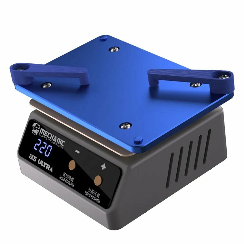 IX5 Стол С Подогревом Постоянной Температуры, Мобильный, Вилкой ЕС