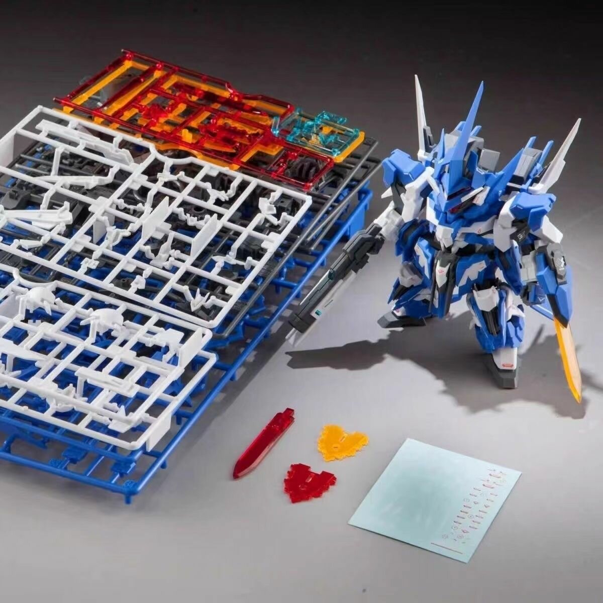 Orange Cat Industry HOBBYJAPAN Gundam/Фигурка-Flash EXCRER/Подарки для мальчиков/14CM(коробка)