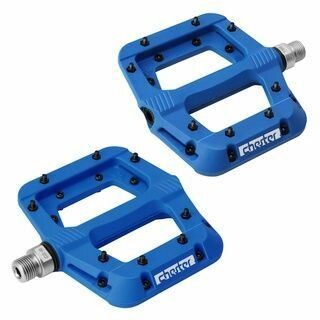 Race Face Pedals Chester Педаль, Педали для горного велосипеда синий
