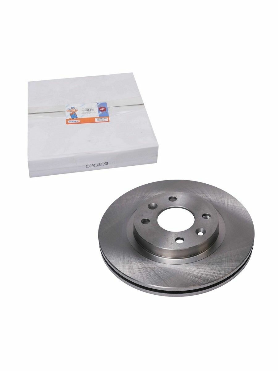 Диск тормозной Largus, Logan, Sandero без АБС 259*20мм перед. "ЗавГар"