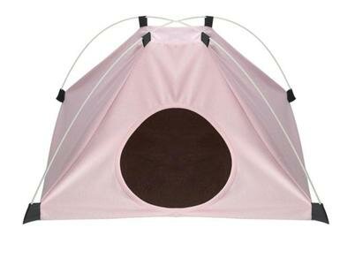 Собачья палатка на открытом воздухе портативная кровать для кошек собачка складная коробка для доставки спальная подушка Teepee Домашний питомец Универсальная собака Путешествия