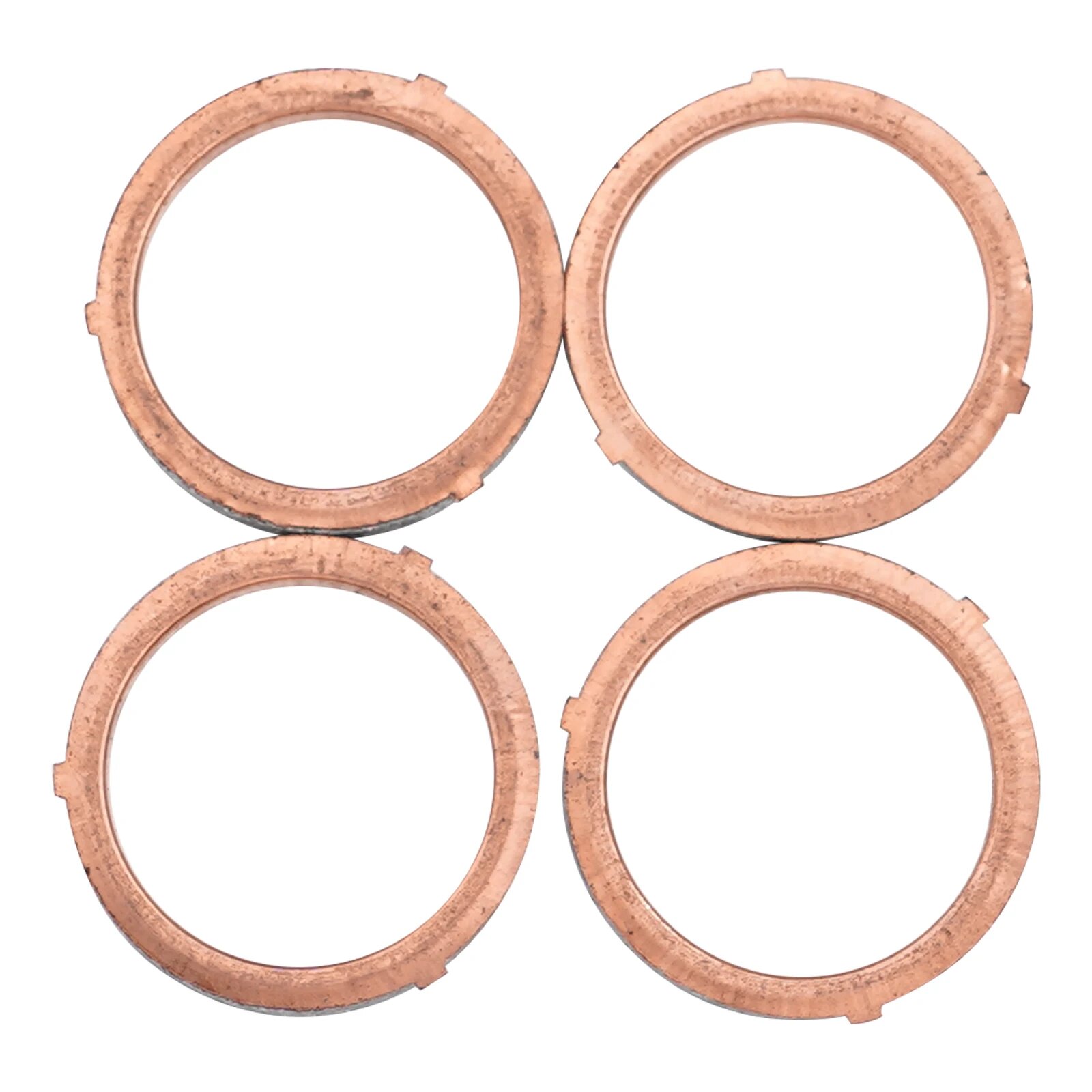 Комплекты прокладок крышек картера цилиндра мотоцикла для Suzuki GSX-R1000 GSXR1000 2001-2002 GSXR750 GSX-R750 00-03 Бежевый, exhaust pipe gasket