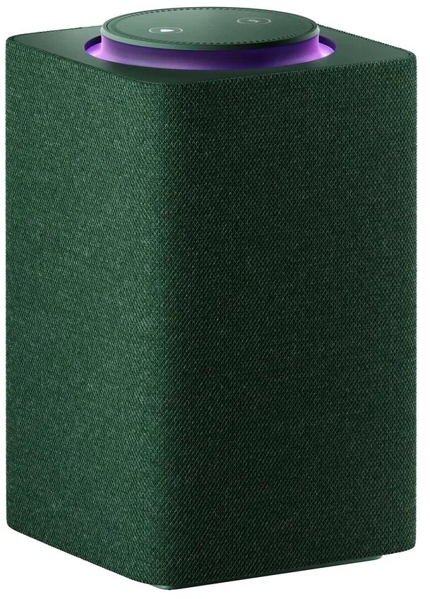 Умная колонка Yandex Станция Макс Zigbee Алиса зеленый 65W 1.0 BT/Wi-Fi 10м YNDX-00053Z