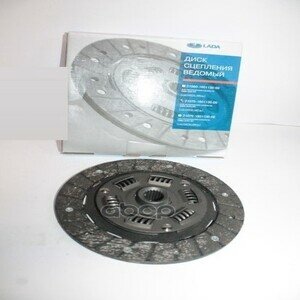 Диск сцепления ведомый LADA 2101-07 / 4x4 LADA арт. 21070160113000
