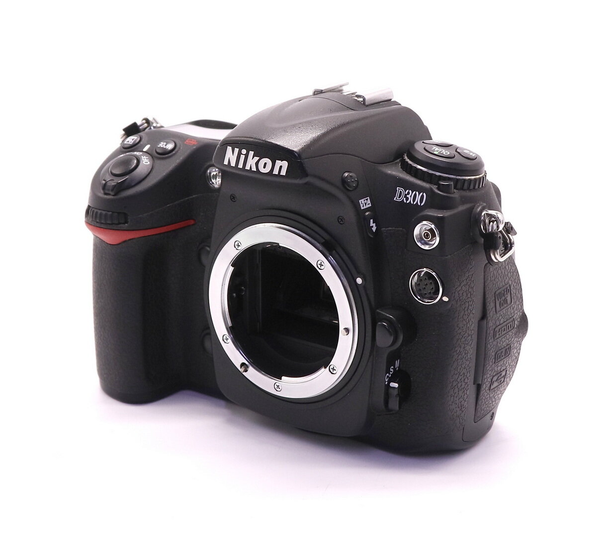 Nikon D300 body (пробег 59800 кадров)