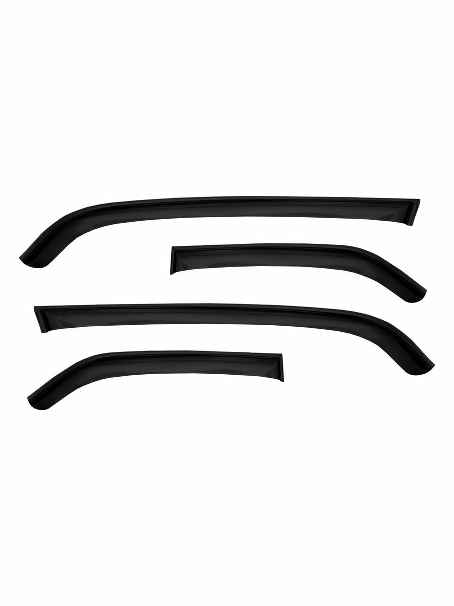 Дефлектор окон (4 шт.) для а/м RENAULT Logan, REIN REINWV498