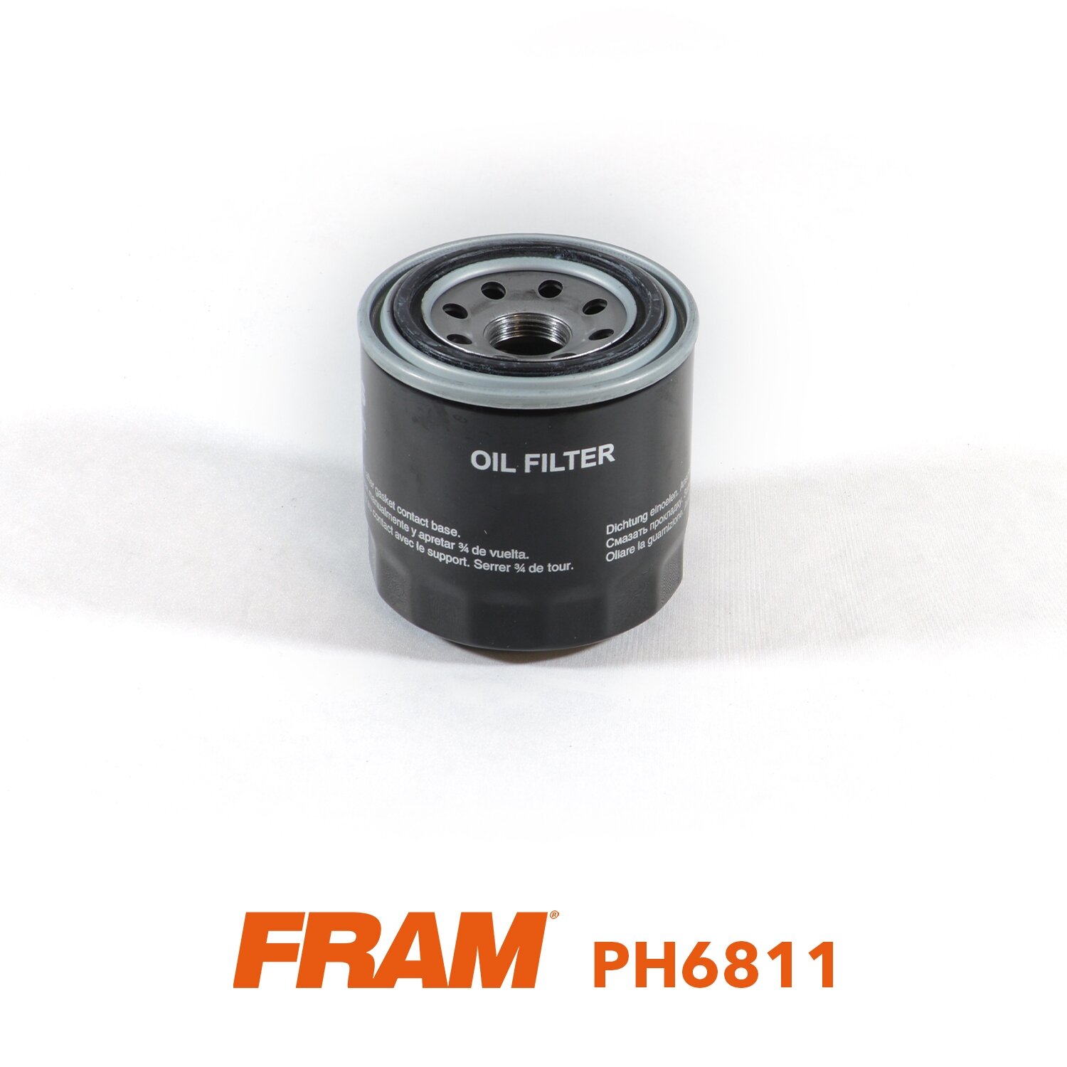 Фильтр масляный Fram PH3562, резьба M20x1,5 (H, D - 74/76мм.) для Kia, Mazda, Jeep и др.