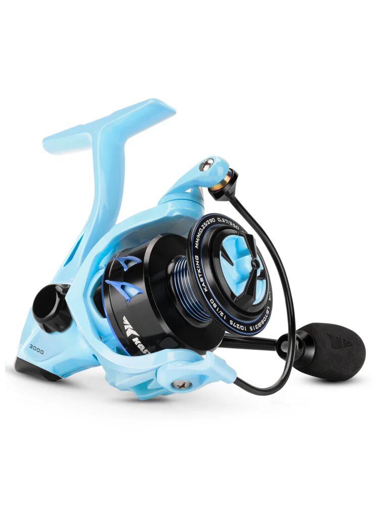 KastKing Spartacus II безынерционная катушка для спиннинга 4000 серия