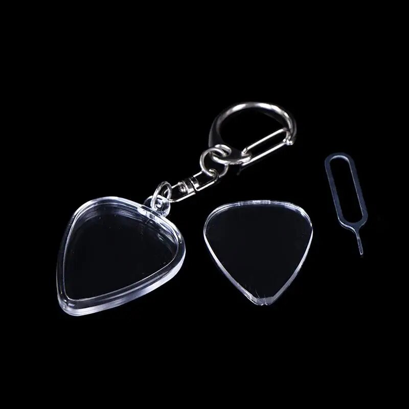 Коробка для медиаторов Gmarty прозрачная A1