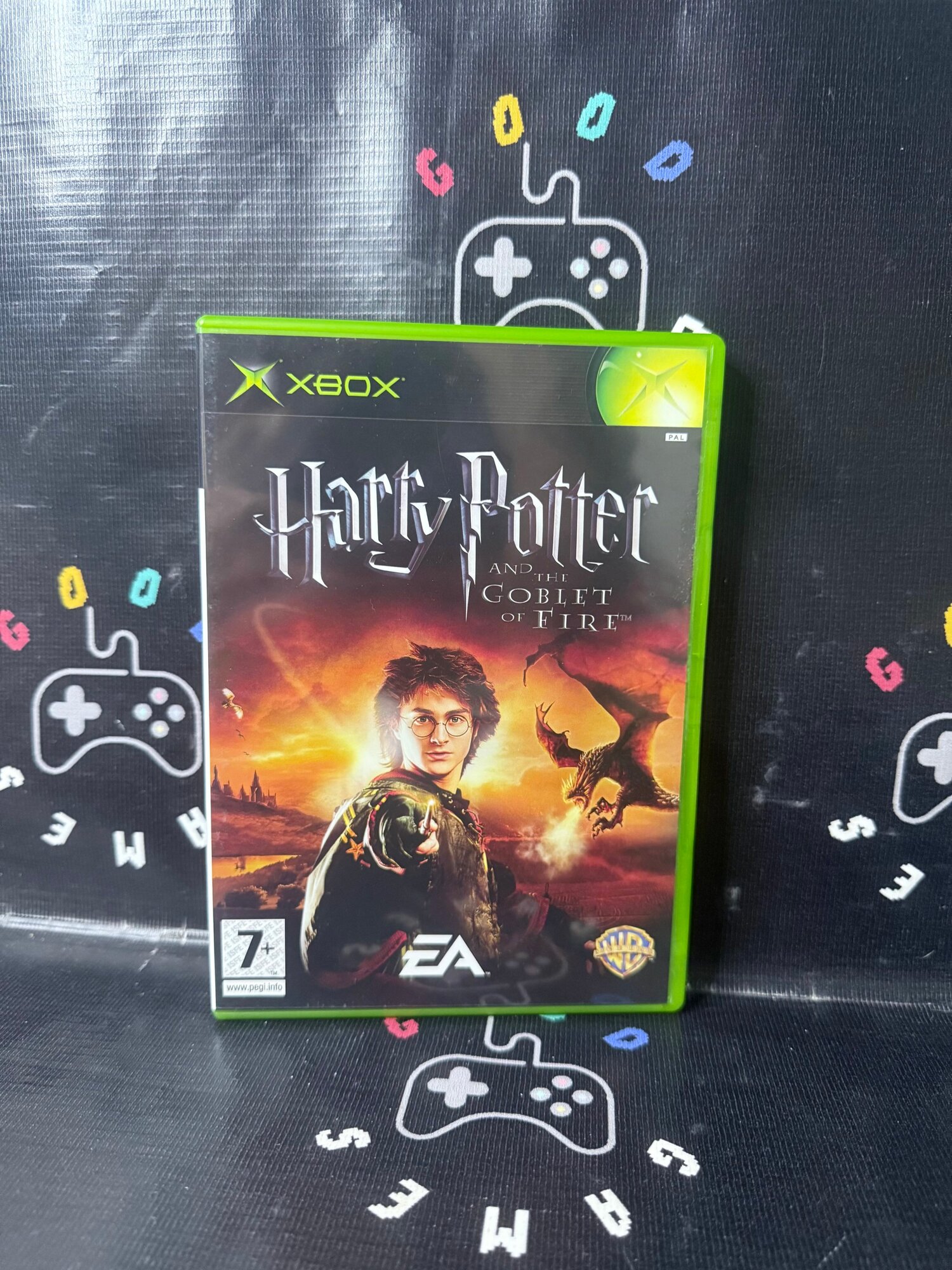 Игра Harry Potter and the goblet of fire xbox