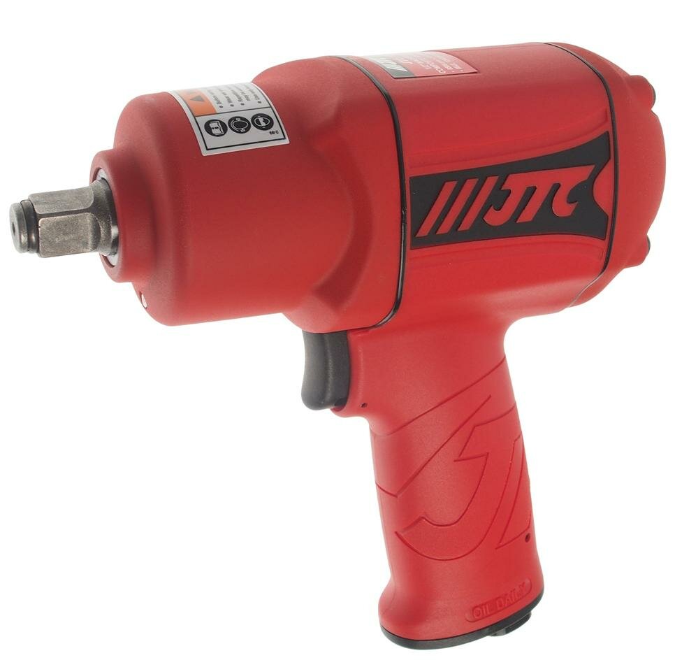 JTC-7657 Пневмогайковерт ударный 1/2' 1356Nm