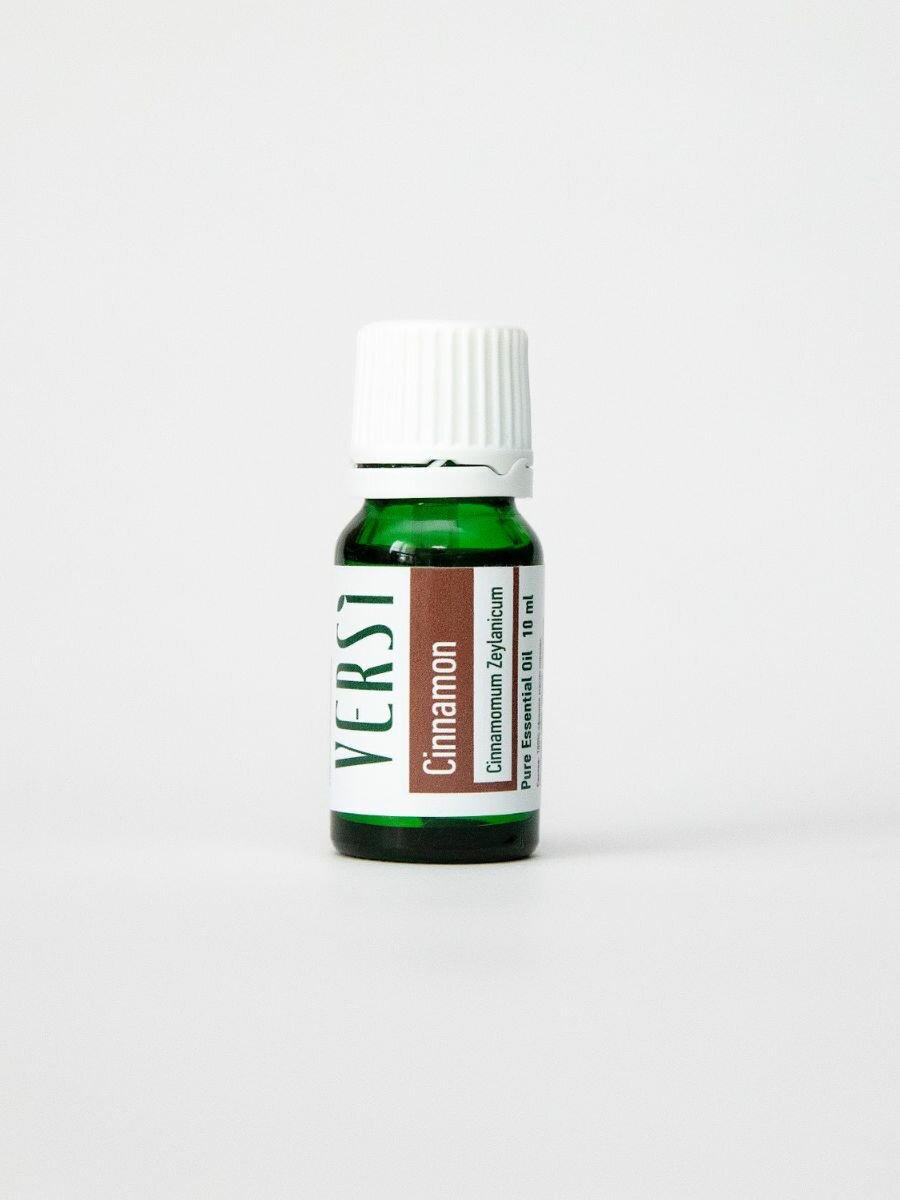 VerSi Эфирное масло натуральное Корица, 10 мл