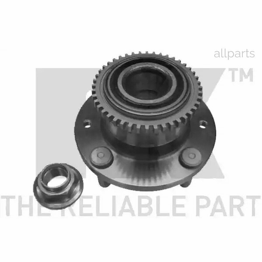NK 763215 Ступица колеса в комплекте с подшипником Mazda 323 89-