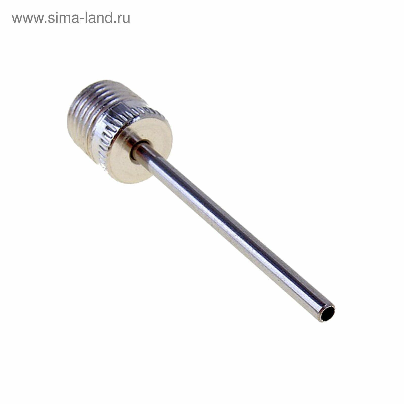 Игла для насоса, цвет: серебристый, размер упаковки: 0.5 x 0.5 x 3.7 см, 100 шт.