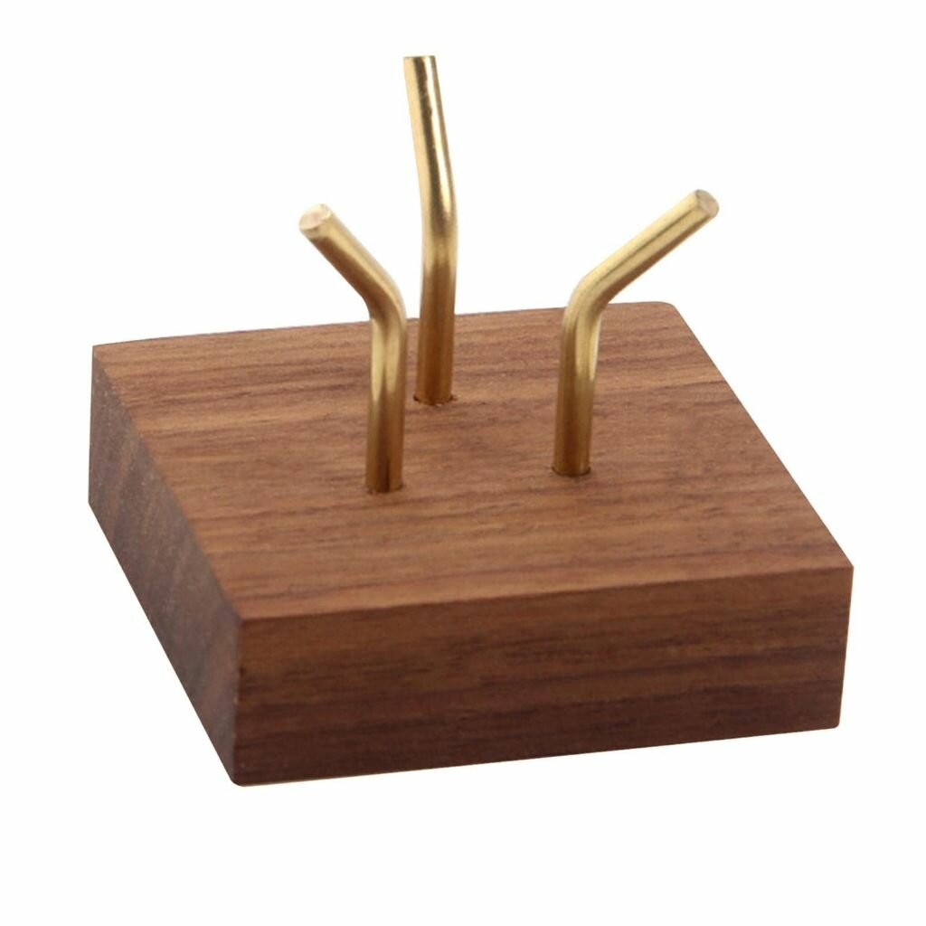 Деревянная подставка для образцов минералов, элегантный держатель окаменелостей и драгоценных камней, декоративная стойка витрины с жеодами