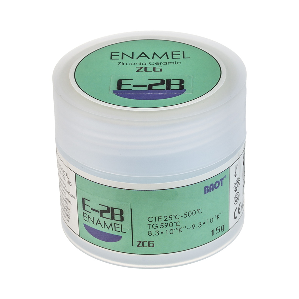 Эмаль E-2B Enamel ZCG Medium-Средняя 15 гр, BAOT