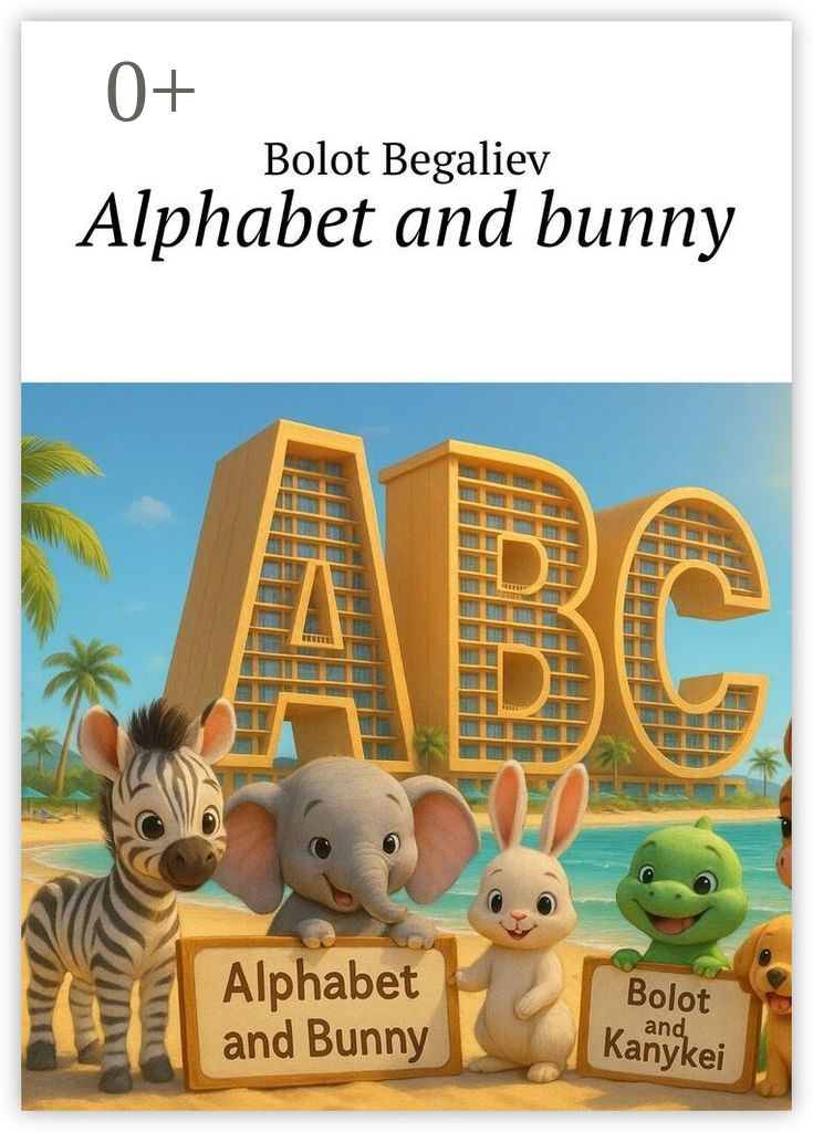 Alphabet and bunny