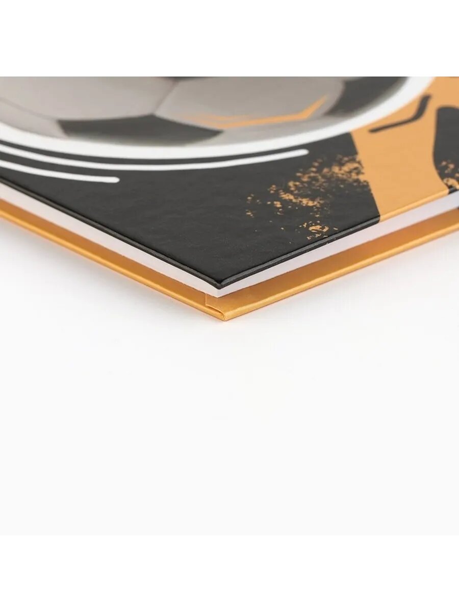 Органайзер для учебы с футбольным дизайном