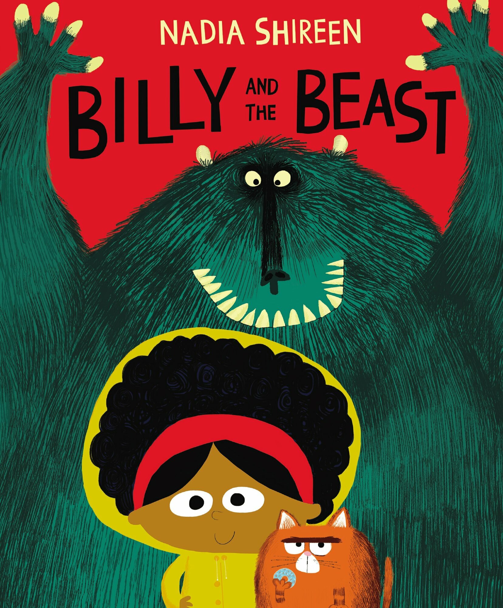 Billy and the Beast / Умница и чудовище / Книга на Английском