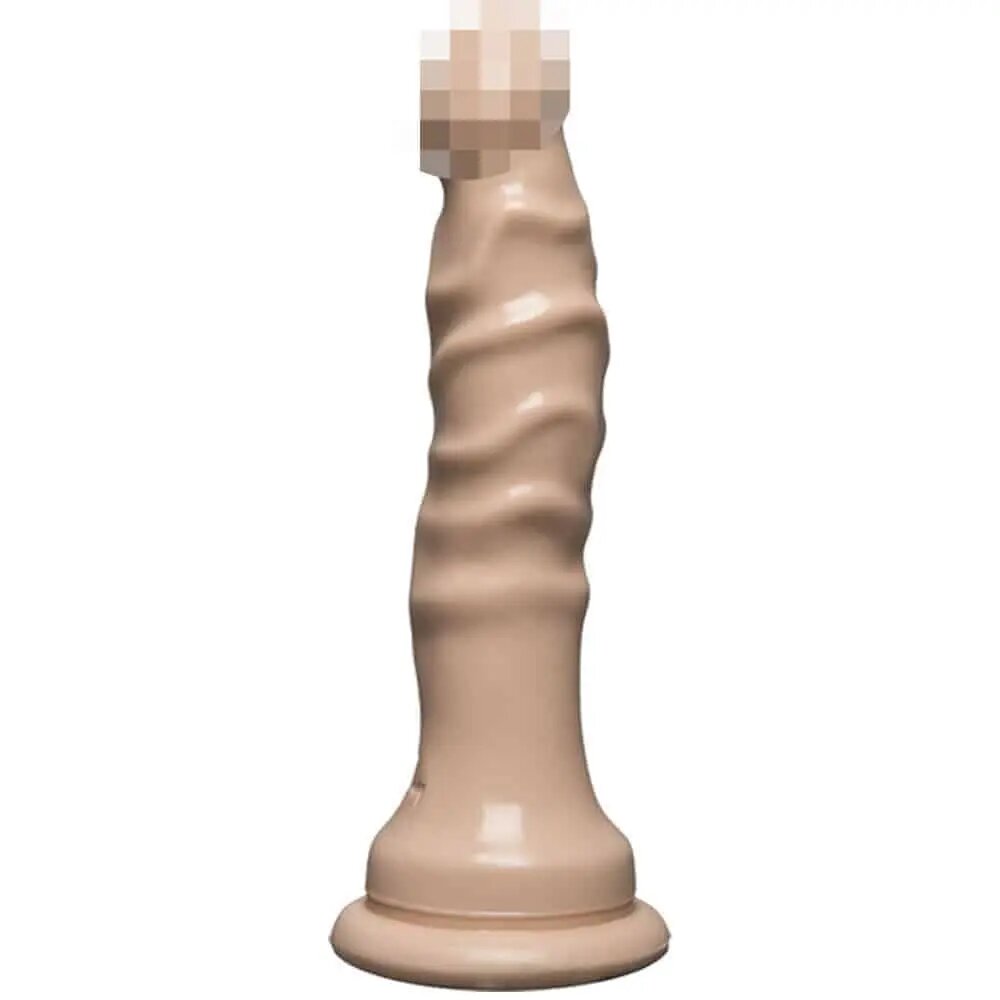Фаллоимитатор Doc Johnson Raging Hard-Ons Slimline Series Dong 11.4 см, телесный