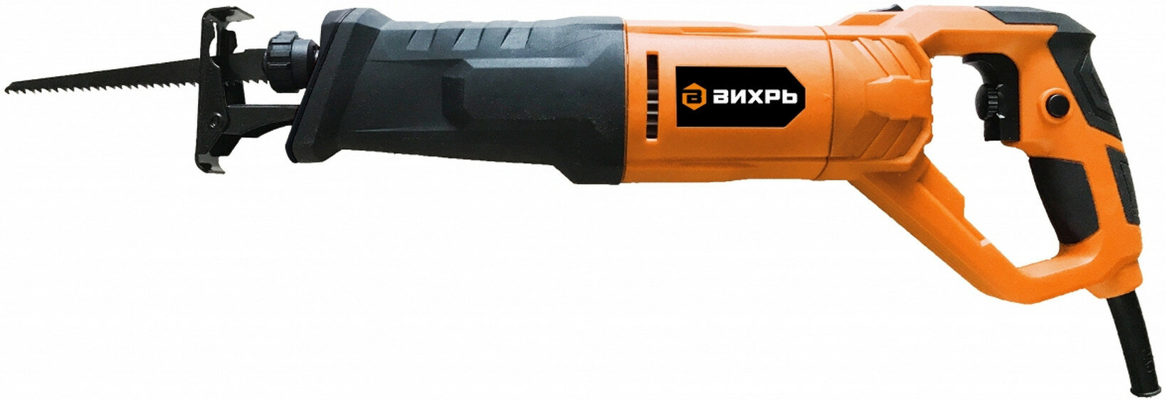 Ножовка Вихрь ПС-900Э, для дерева, металла, пластика, оранжевая, черная