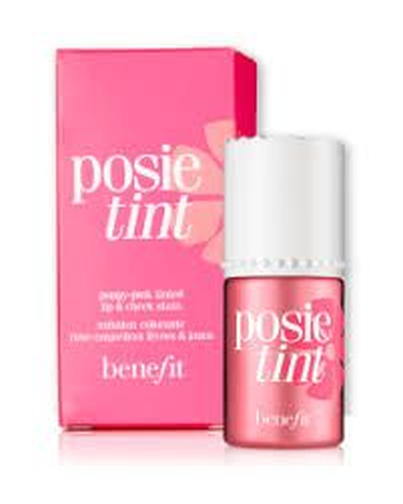 Benefit Тинт для губ и щек Playtint Lip Cheek Stain, оттенок Pink - Lemonade(Розовый - Лимонад) 6 мл