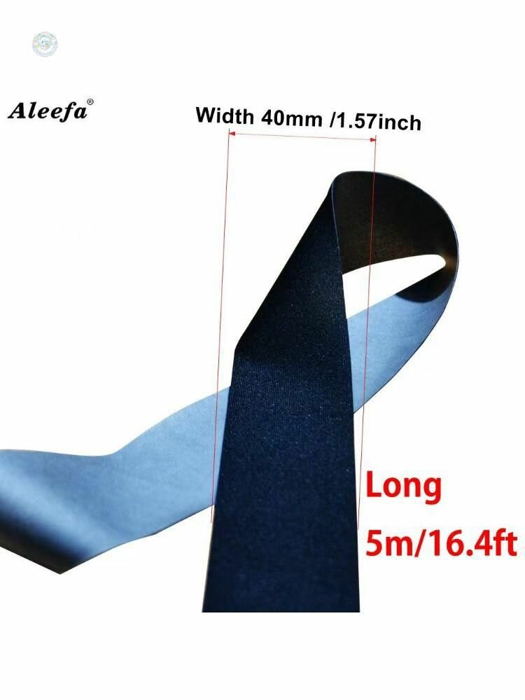 Водонепроницаемая ремонтная лента для швов одежды и гидрокостюмов, неопреновая лента для герметизации швов, ремонт дождевиков и горнолыжных костюмов
