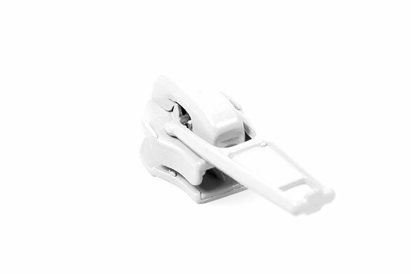 Бегунки (замок) MaxZipper автомат для молнии спираль СП#5 цв. белый 100шт