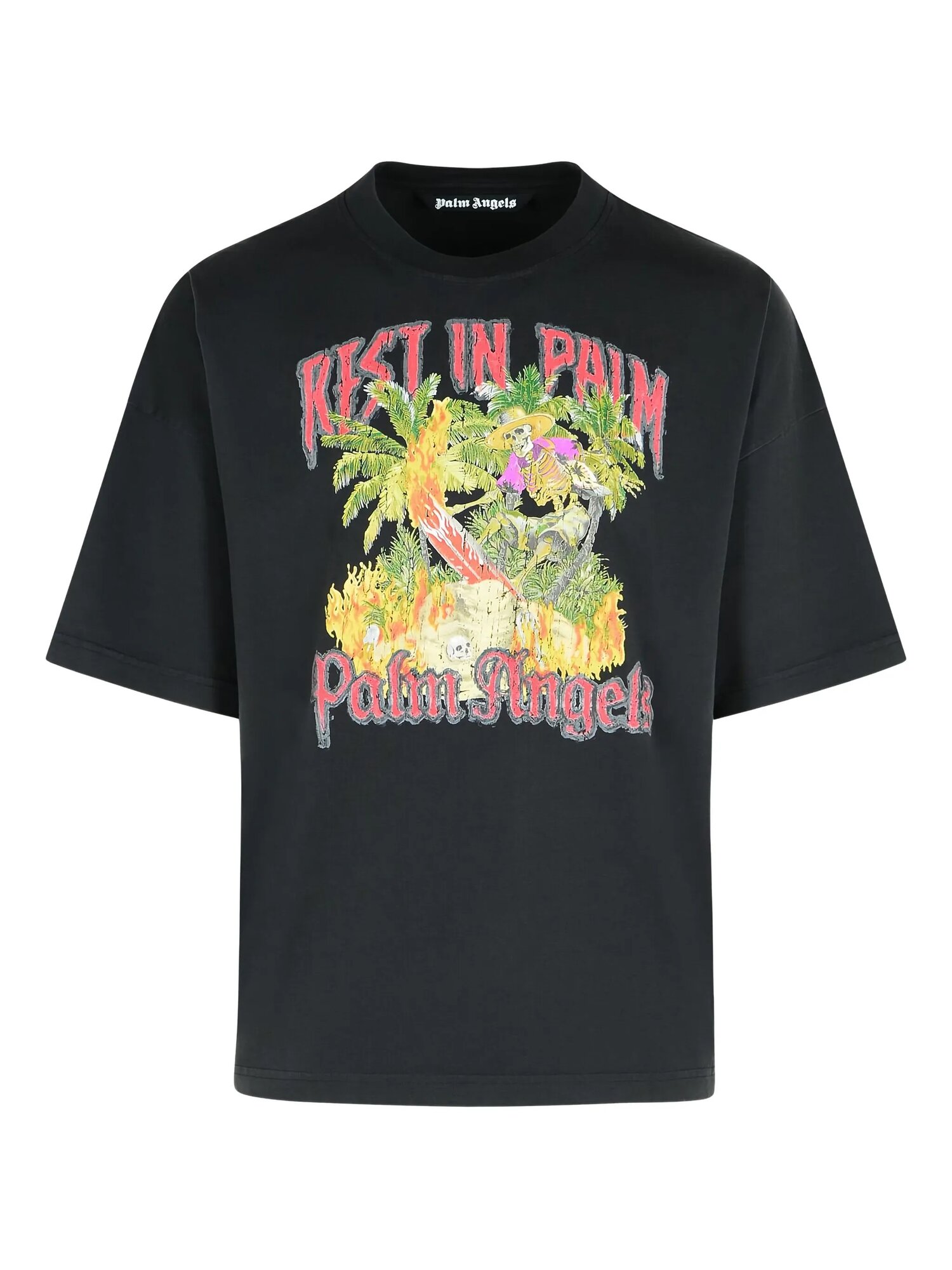 Футболка Rest In Palm