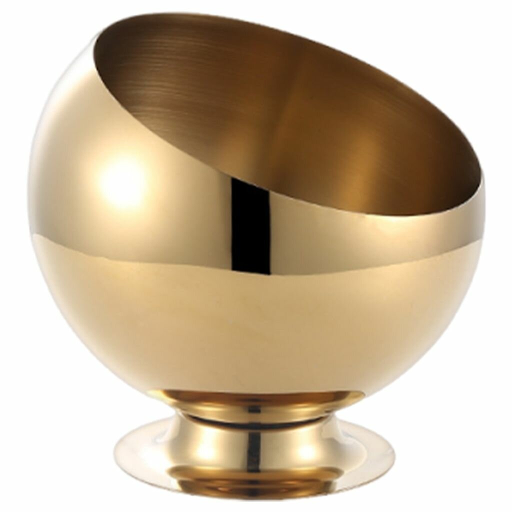 Металлическая чаша для конфет с диспенсером, 18cm