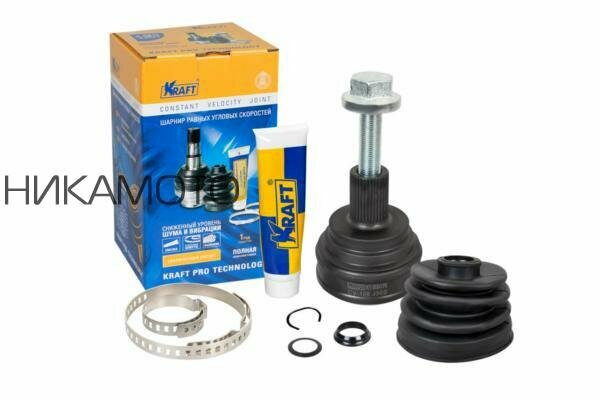 KRAFT KT059176 ШРУС VAG OCTAVIA/GOLF 5/GOLF 6 03- наруж.