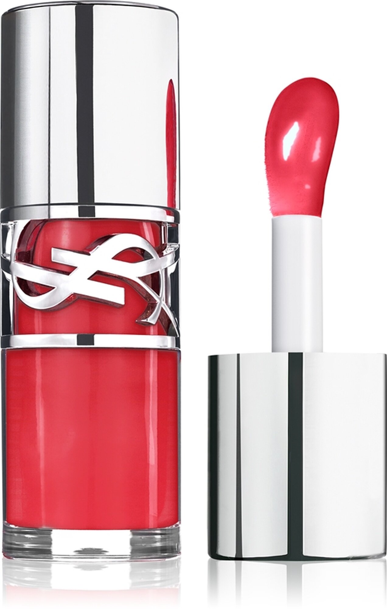 Yves Saint Laurent Блеск для губ Loveshine Plumping Lip Oil Gloss 6 мл оттенок 7 Strawberry Star