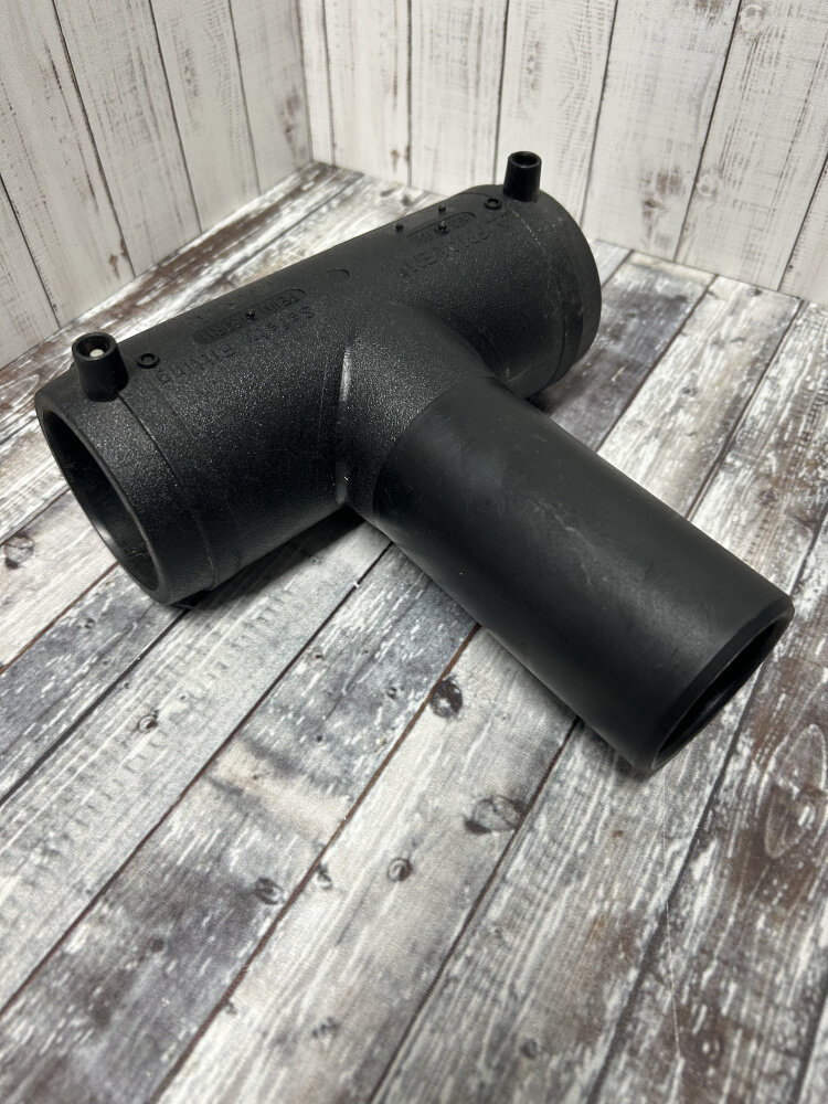 Тройник для пнд труб диаметр 50 мм электросварной NTG Турция