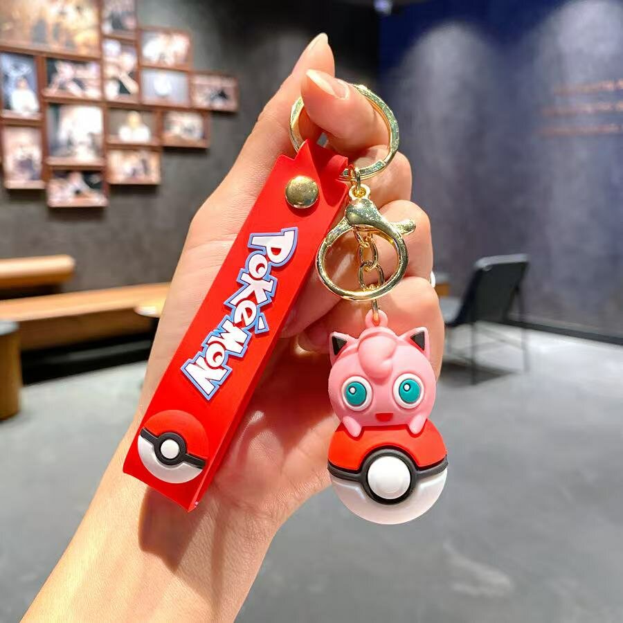 Брелок Pikachu Poké Ball Potdemiel