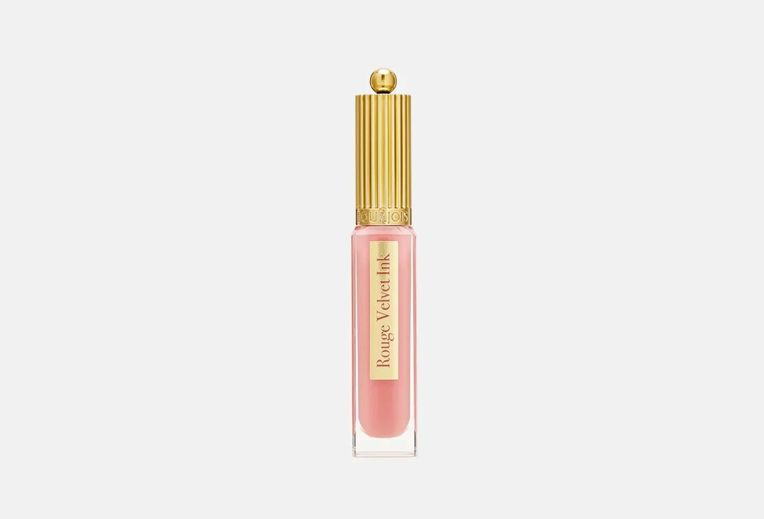 Жидкая губная помада Bourjois Rouge Velvet Ink, оттенок 03, Rose me tender, 3.5 мл