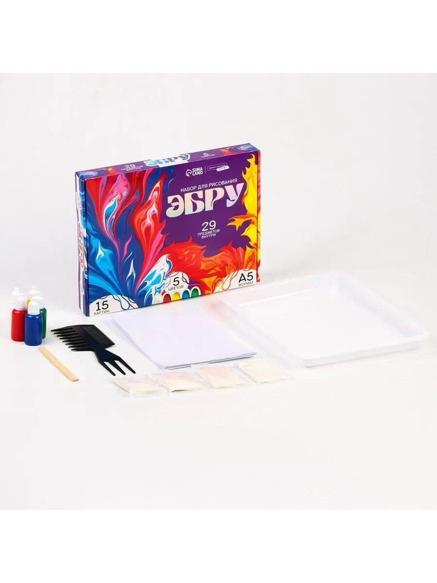 Набор для рисования Эбру