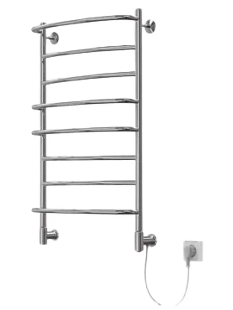 Арго Полотенцесушитель электрический Орион Сага 50*80, 100 вт К-таймер, Слева