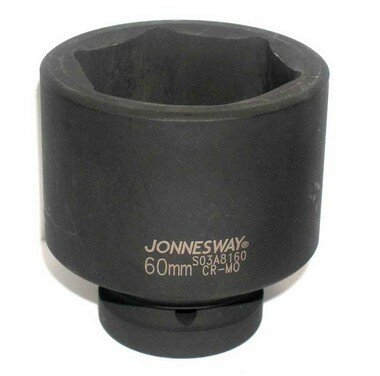 Головка торцевая ударная 60мм S03A8160 Jonnesway, 48326