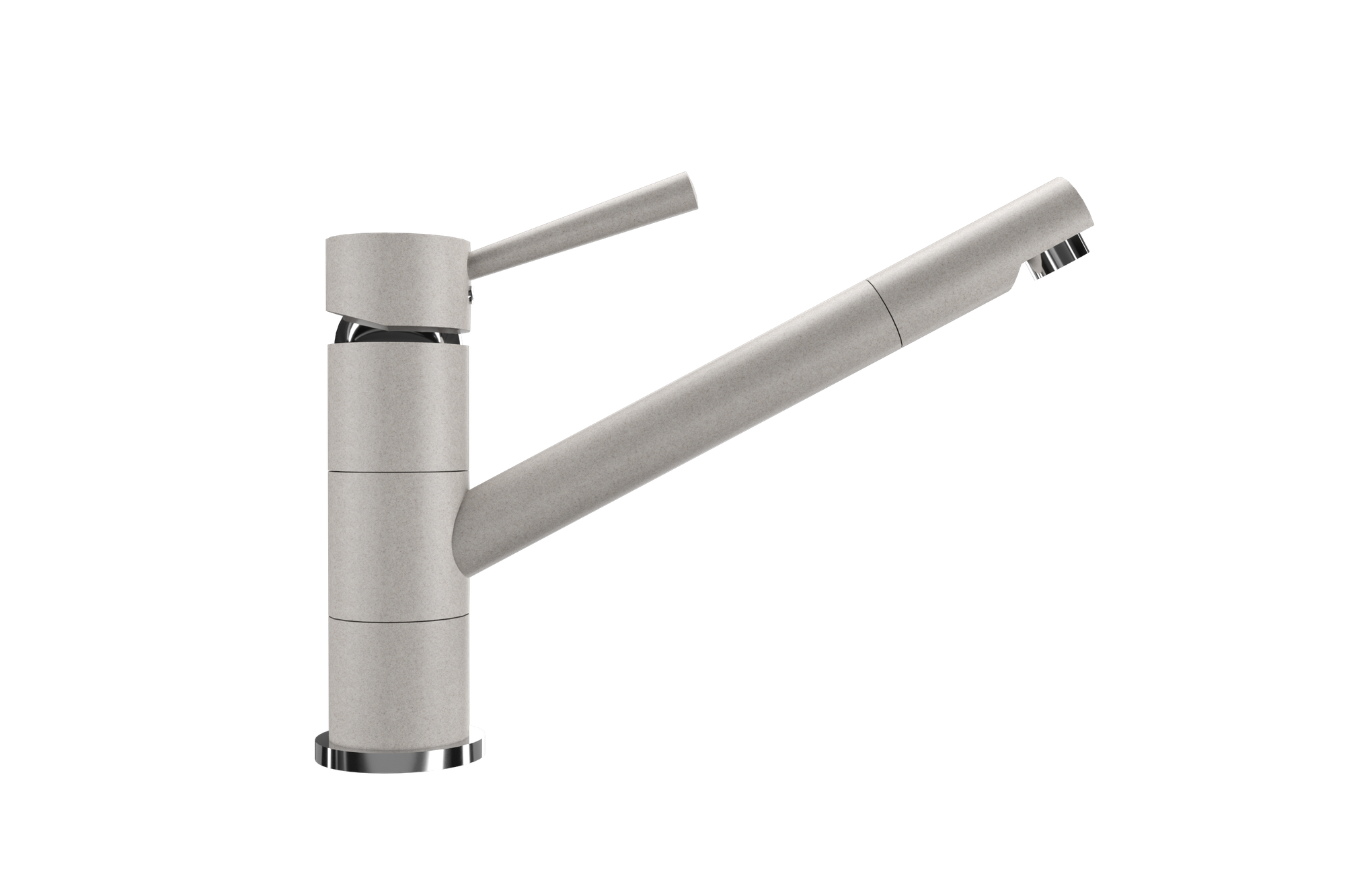 Смеситель для кухни Ulgran Quartz UQ-025-10 цвет Песочный, качество и стильный дизайн