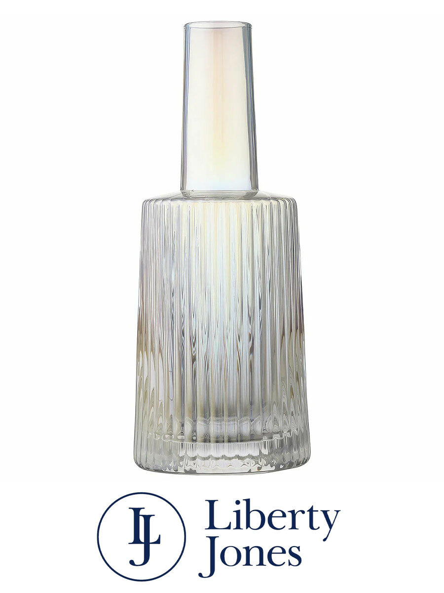 Графин для крепких напитков Liberty Jones Feast 410 мл, стекло, ионное покрытие