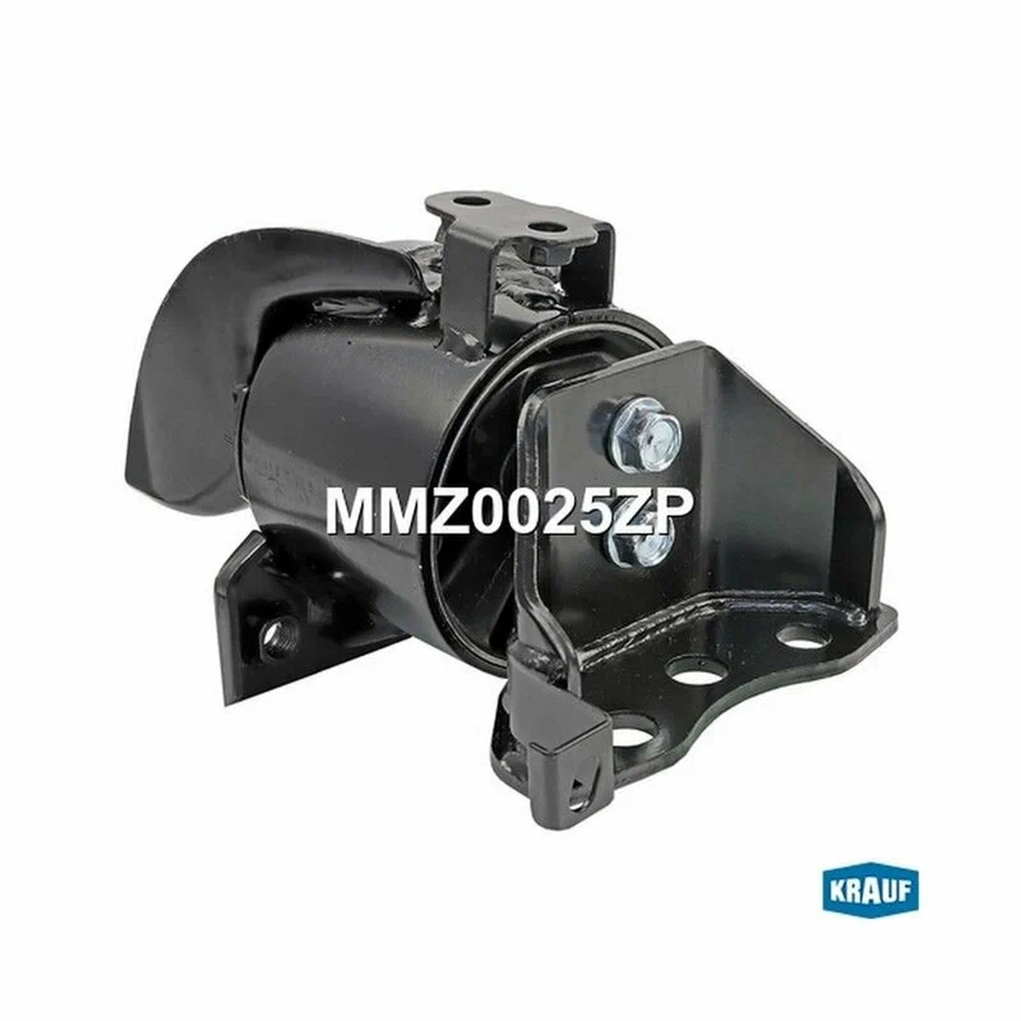 Опора двигателя Krauf MMZ0025ZP, для Hyundai Getz, левая, черная